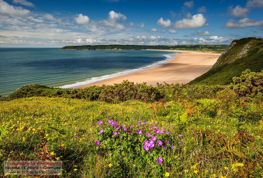 Oxwich Bay : Buy Gower photos : Beautiful Gower Photography